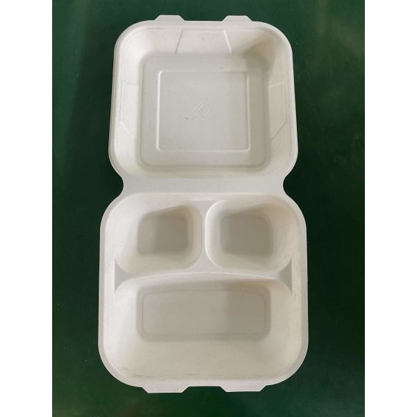 Quality Paper Pulp Plate Tableware Making Machine Dry And Cut In Mold CE Certificate for sale