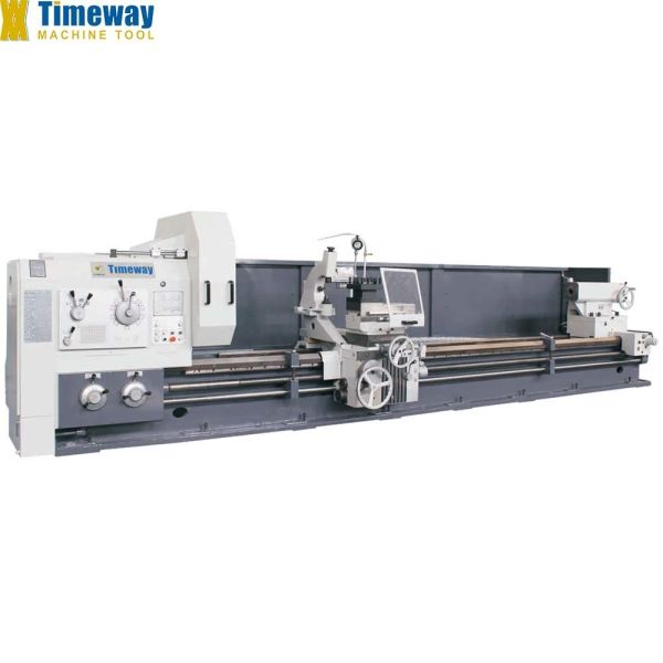 Quality AL-1600B Heavy Duty Horizontal Lathe Machine With 12 Spindle Speed Options for sale
