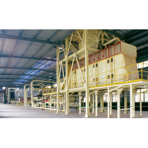 Quality Automatic Loading Multi-Daylight Presses 8-30mm MDF Line for sale