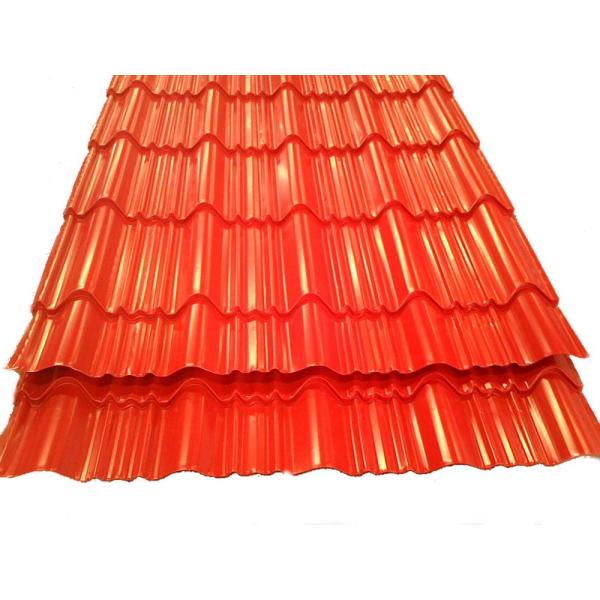 Quality Cold Rolled Galvanized Corrugated Metal Roofing 11.8m 5m for sale