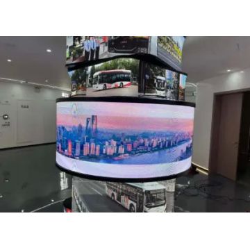 Quality P1.86 High Refresh Flexible LED Display Panels Screen for sale