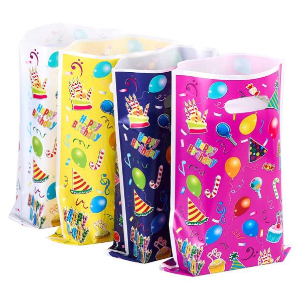 Quality Recyclable OPP Candy Goodie Poly Packaging Bag 10*6.5in Size For Kids for sale