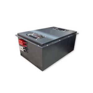 Quality Sheet Metal Shell Standard 12V Lithium Battery 19kg 2000 Cycles Built In BMS for sale
