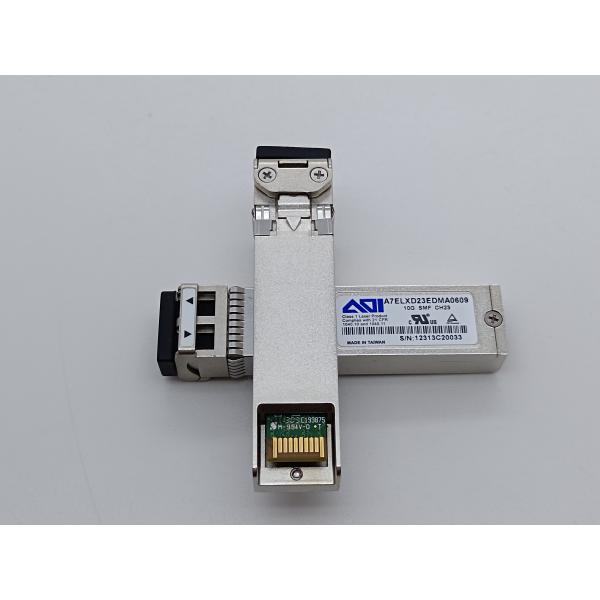 Quality Dual LC 10G SMF 40km Transceiver SFP+ DWDM Original AOI A7ELXD23EDMA0609 for sale