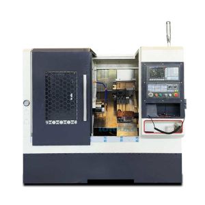 Quality TCK40 Slant Bed Machine Turning Center Metal Hydraulic Turret A2 6 Spindle for sale