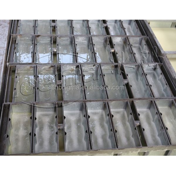 Quality 6400*2250*2500 Container Block Ice Machine with Other Ice Storage Capacity at for sale