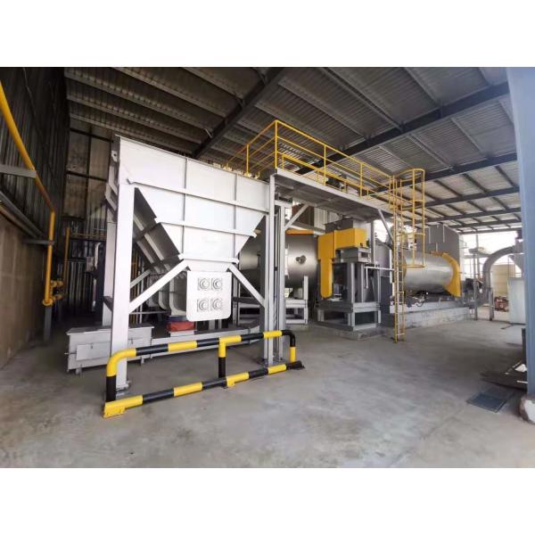 Quality Low Consumption Rotary Dryer Machine Energy Saving Environmental Friendly for sale
