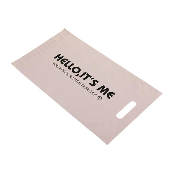 Quality PE Biodegradable Custom Printed Mailer Bags Strong Adhesive / Tear Proof for sale