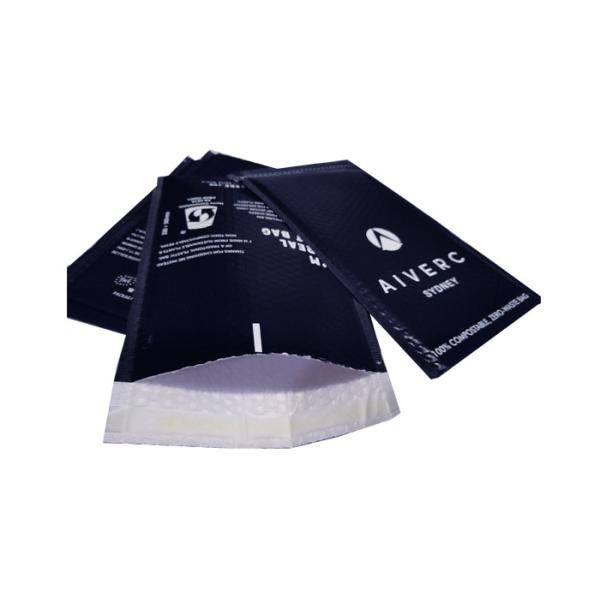 Quality 100% Biodegradable Poly Compostable Padded Envelopes With Self Sealing for sale