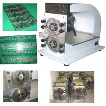 Quality V-Cut Separator PCB Depanel V Groove PCB Depaneling Machine for sale
