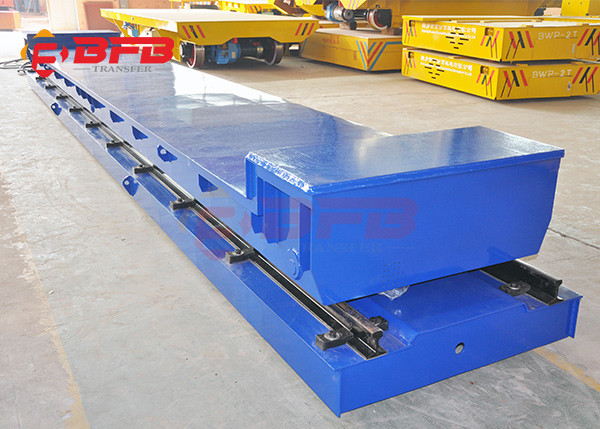 Quality Railroad Workshop 40t Busbar Powered Transfer Cart for sale