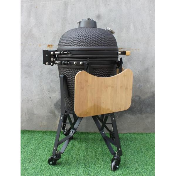 Quality 20 Inch Ceramic Barbecue Grill Outdoor Matte Black Color 51cm for sale