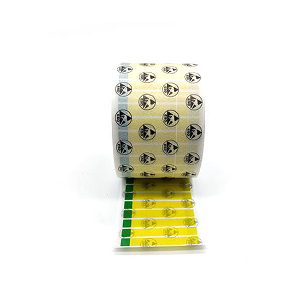 Quality SMS4001C-T SMT Carrier Tape Reel Packaging ESD Sealing Label PET Material for sale