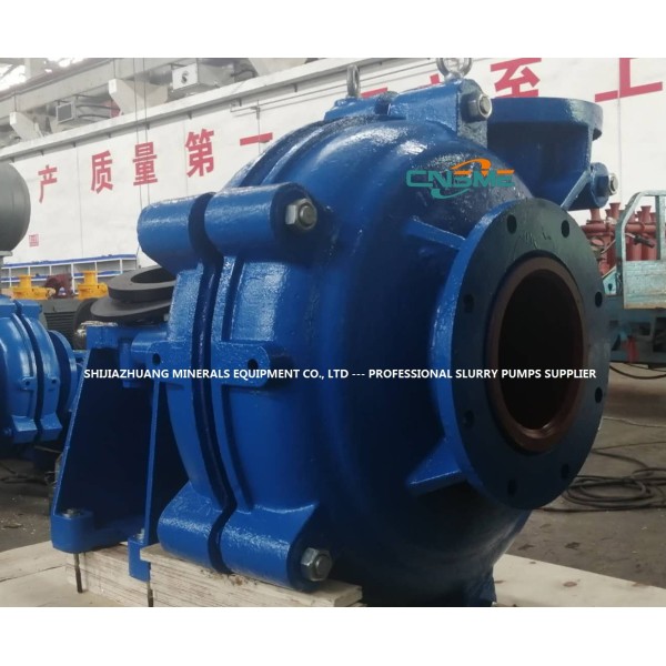 Quality Complete Replacement Centrifugal Heavy Duty Slurry Pumps A05 Chrome Lined 200 EM for sale