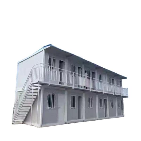 Quality Customized Color Steel Office Assembly Residential Container House with Modern Design for sale
