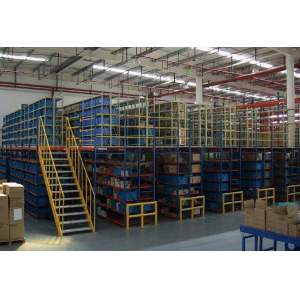 Quality Heavy Duty Steel Structure Mezzanine Rack System Flexible Design Corrosion for sale