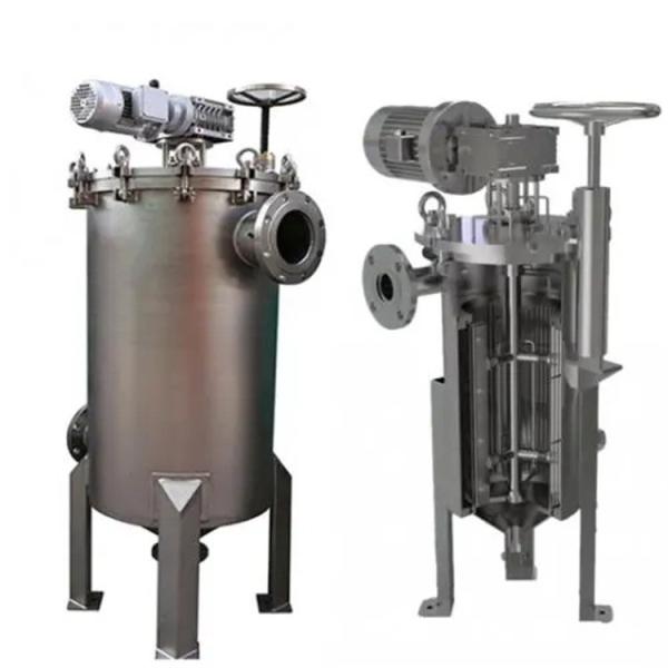 Quality Energy-Efficient Auto Back Flushing Filter with Stainless Steel Material for sale