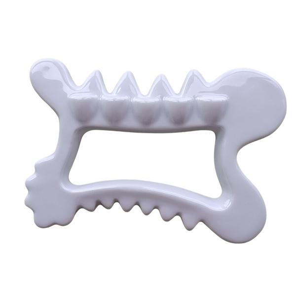 Quality Body and Face Massage Tool for Popular 2024 Ceramic Gua Sha Scraping Facial Beauty Dredge Meridians Health Care Products for sale