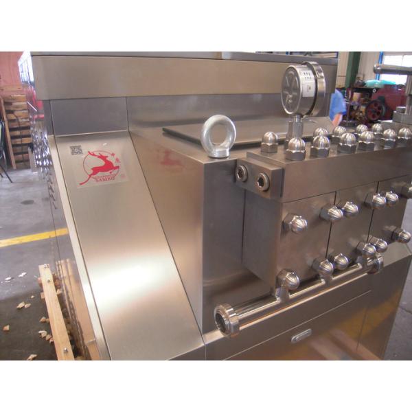 Quality High Pressure Industrial Homogenizer For Food And Drink / Chemical for sale