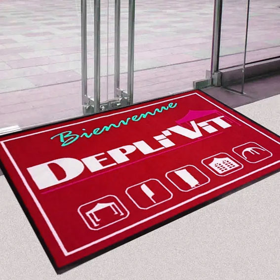 Quality Custom Logo Mats Personalized Carpet Rugs for sale