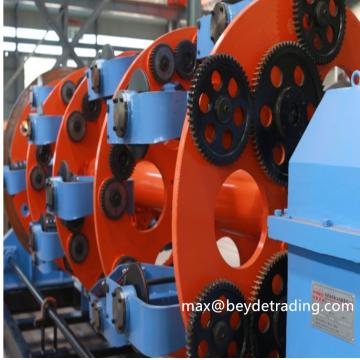 Quality Steel Wire Armoured Cable Manufacturing Machine With Die Holder for sale