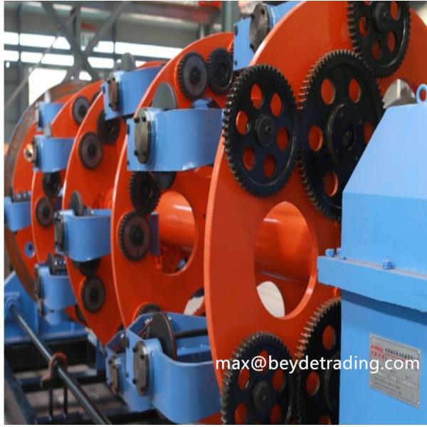 Quality Steel Wire Armoured Cable Manufacturing Machine With Die Holder for sale