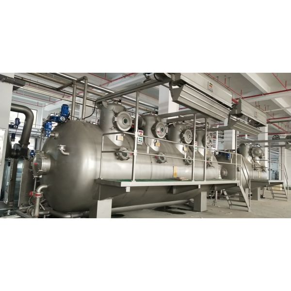 Quality High Quality Automatic HTHP Air Jet Fabric Dyeing Machine for sale