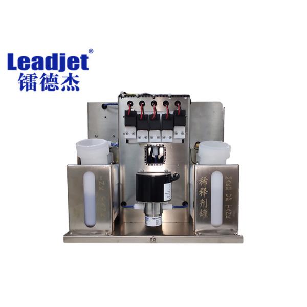 Quality Expiry Date And Batch Number Printing Machine , Leadjet Inkjet Printer For for sale