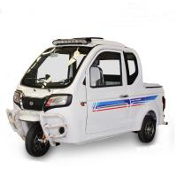 China Gasoline Motorized 3 Wheel Pickup Truck 200CC Passenger Tricycles factory