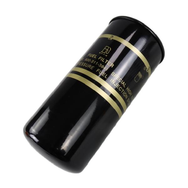 Quality 600-311-3841 P502480 Komatsu Fuel Filter Excavator FF63040NN for sale