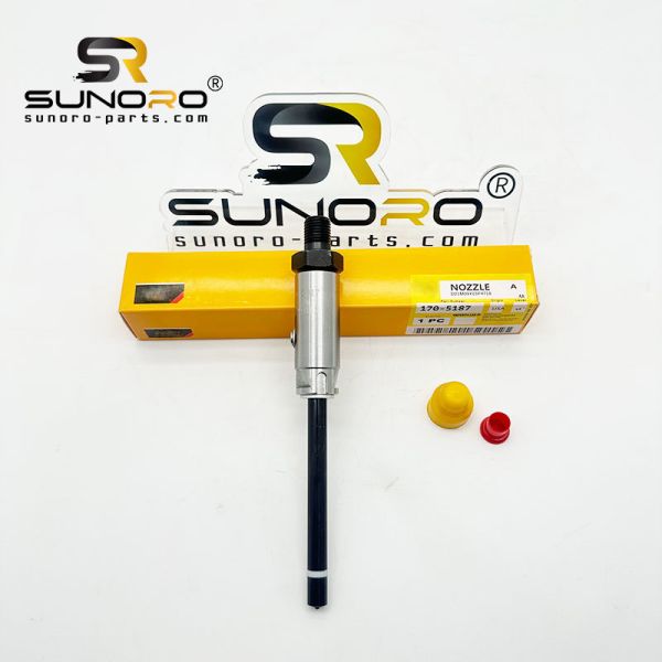 Quality Injector 170-5187 1705187 for 3304 3306 Diesel Engine Parts Nozzle Assembly High Quality Excavator Use SUNORO Brand for sale