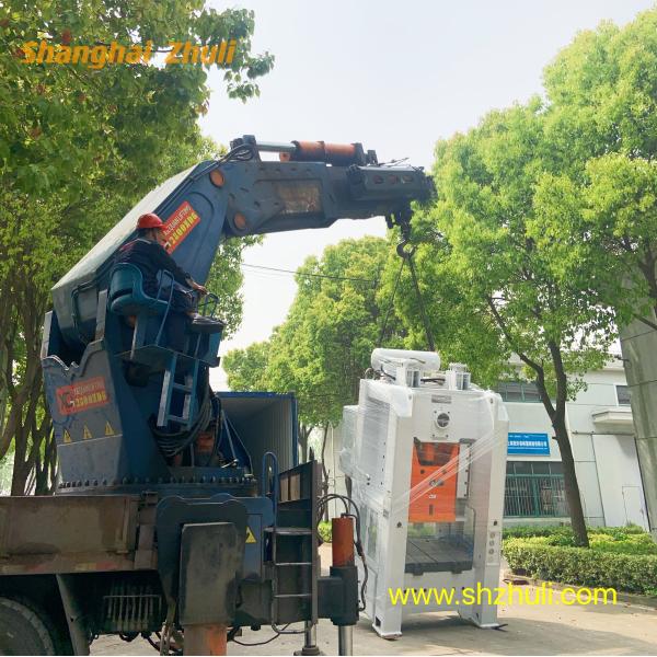 Quality Automatic Aluminum Silver Foil Container Machine 12000kg Silver Foil Making for sale