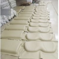 Quality Self Crust Foaming PU Cushion Removable Washable Arm Rest Cushion for sale