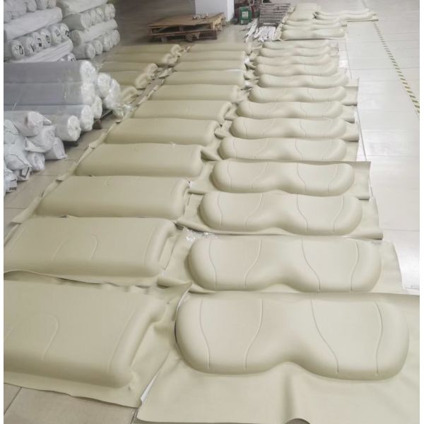 Quality Self Crust Foaming PU Cushion Removable Washable Arm Rest Cushion for sale