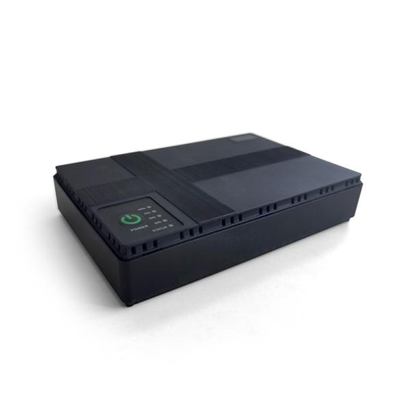 Quality OEM ODM 8800mAh 10400mAh Portable Mini Ups 12V UPS For Router for sale