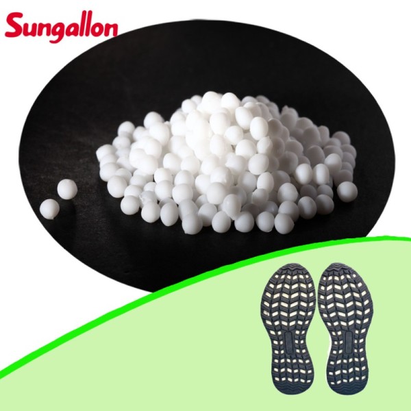 Quality Customization Foamable TPR Raw Material Colorfull Footwear Thermoplastic Rubber Material for sale