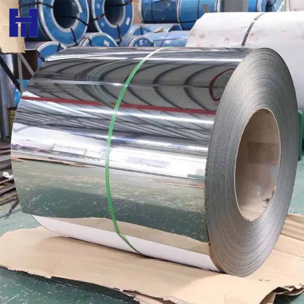 Quality 2b 8K Ba HL Stainless Steel Coil Strip Welding 2500mm for sale