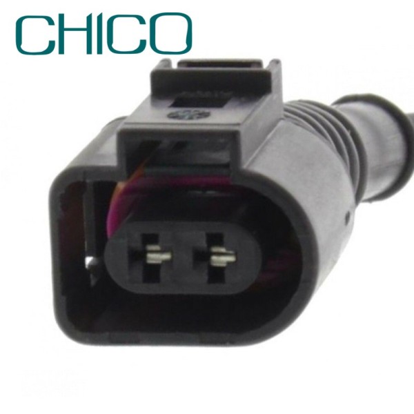 Quality ISO Black Car Abs Sensor For BOSCH VV HITACHI 0986594008 1314-06 1J0927807D for sale
