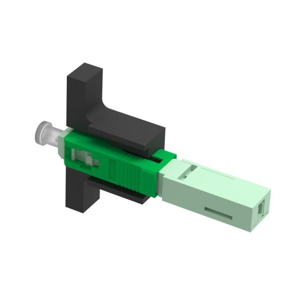Quality Simplex SC APC Fiber Optic Fast Connector 5 Used for Wired LAN Network Field for sale