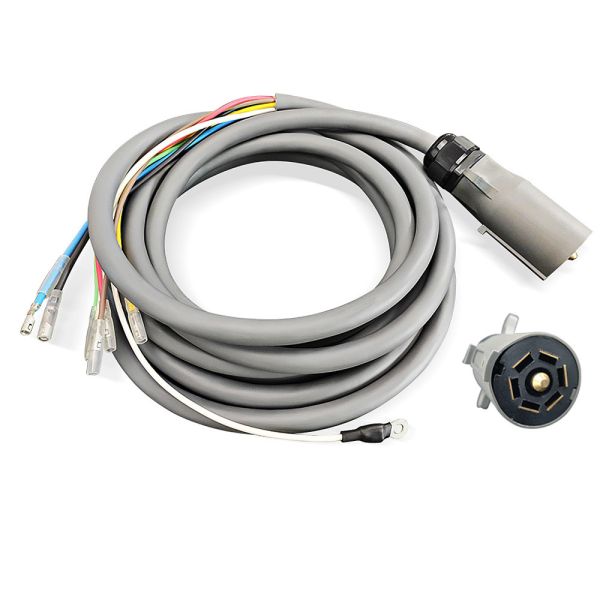 Quality 7 Way Trailer Automobile Wire Harness IP67 Waterproof For Caravans Food Trucks for sale