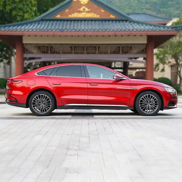 Quality Luxury BYD Han Electric Sedan for sale