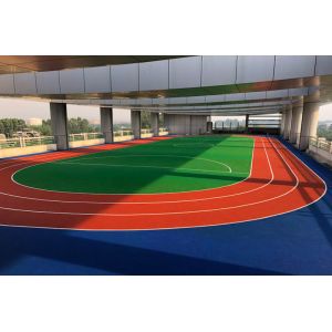 Quality Customized EPDM Rubber PU Running Track With Excellent Shock Absorption And UV for sale