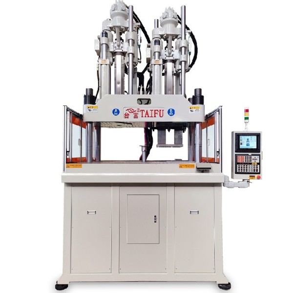 Quality Vertical Double Color Injection Molding Machine For Washing Machine Drum Two for sale