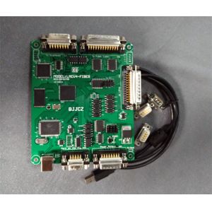 Quality USB Fiber Laser Control Card Multi - Head Green For Laser Marking for sale