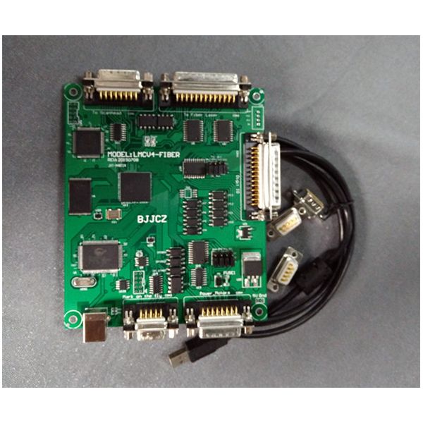 Quality USB Fiber Laser Control Card Multi - Head Green For Laser Marking for sale