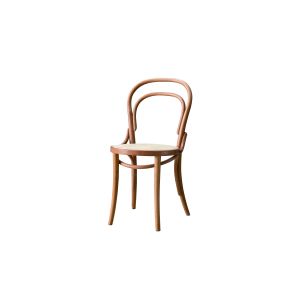 Quality Rattan Seat Beech H86cm Thonet Vienna Cafe Chair High Pressure Steam for sale