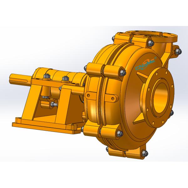 Quality Medium Duty Centrifugal Sludge Pump For Mining Site / Minerals Processing Plants for sale