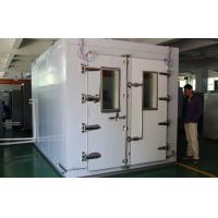 Quality Constant Temperature and Humidity Cycling Walk-in Climate Testing Chamber for sale