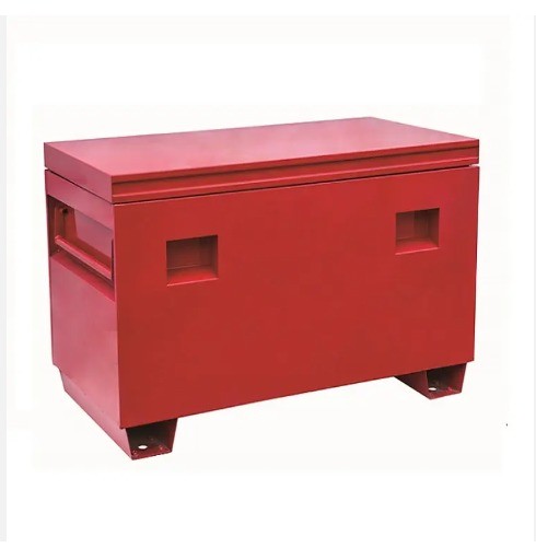 Quality Cabinet Steel 48" Job Box for Workshop Durable Iron Heavy Duty Metal Storage for sale