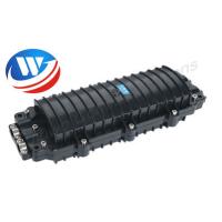 Quality 2 In 2 Out 96 Ports Fiber Optic Closure Horizontal Optical Fibre Cable Joint for sale
